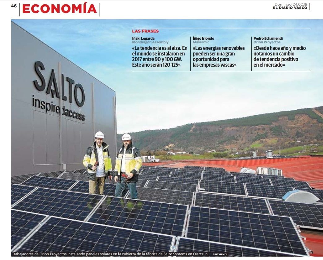 Orion Solar en DV - Orion Solar