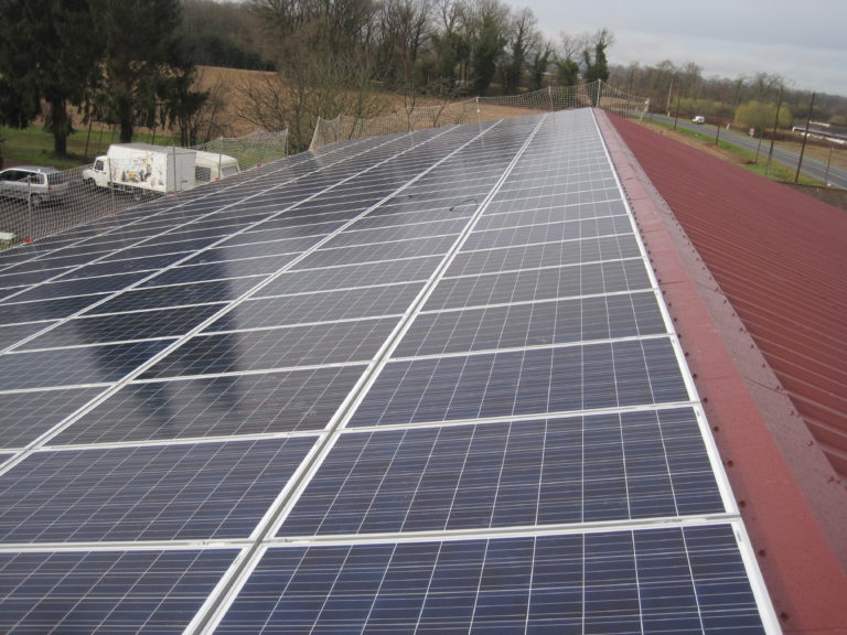Instalación fotovoltaica de 45 kW en Lescar, Francia - Orion Solar